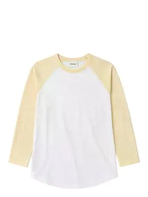REFORMATION Noelle Raglan-sleeve T-shirt