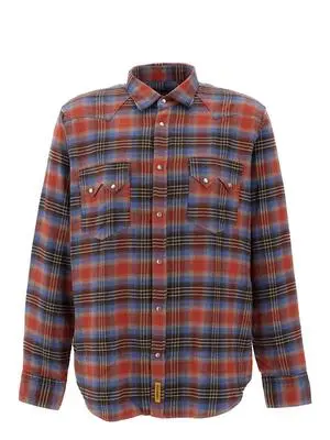 B.D.BAGGIES CAMICIA RODEO A QUADRI