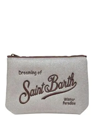 MC2 SAINT BARTH MC2 Saint Barth Mini Lurex Aline Clutch Multicolor