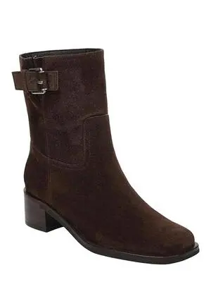 Vince London 45mm Suede Boots Cacao Brow
