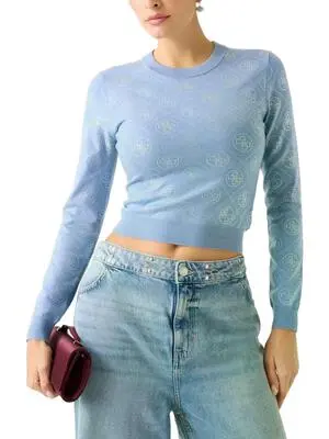 GUESS 4g Rhinestones Sweater