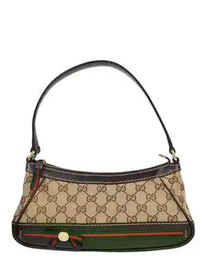 GUCCI Gg Sherry Line Mayfair Shoulder Bag