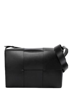 BOTTEGA VENETA Large Intrecciato Crossbody Bag