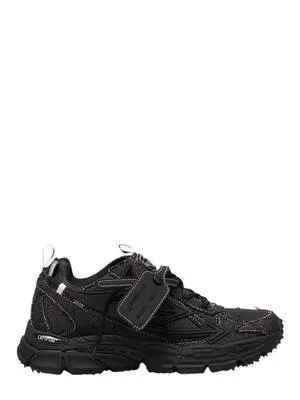 Off-White Be Right Back Denim Sneakers Black