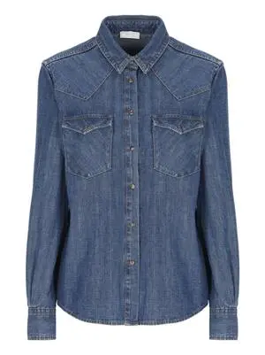 PESERICO Peserico Western Denim Shirt