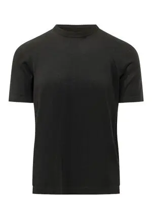 Zegna Trofeo 15mil15 Crew-neck T-shirt - Black