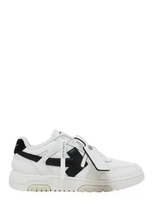 Off-White Round-toe Sneakers No