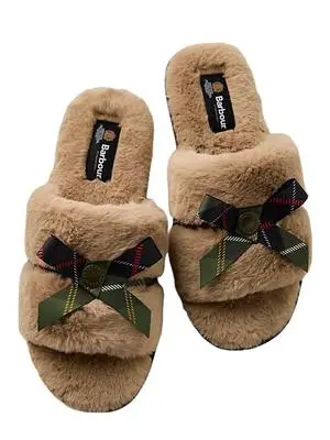 Barbour Barbour Eleanora Slippers Taupe