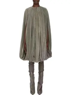 RICK OWENS Temple Bubble Coat