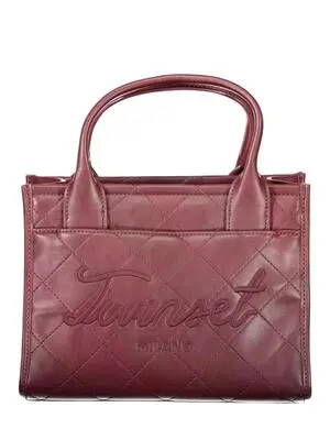 TWINSET Quilted Logo-embossed Tote Bag