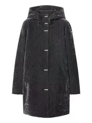 RRD Hooded Corduroy-effect Parka