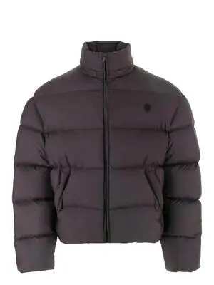 GUCCI Quilted Logo-patch Jacket