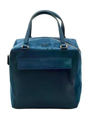 FENDI 2013 Suede Satchel Bag