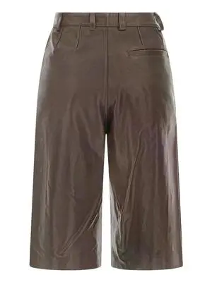 PENCE 1979 Vanessa Leather Shorts