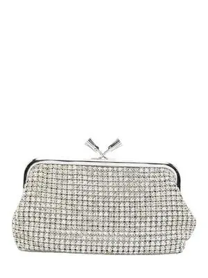 ANYA HINDMARCH Anya Hindmarch Silver Clutch Bags Women Silver