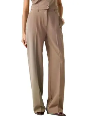 GUESS Wide-leg Trousers