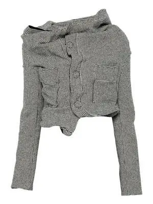 Junya Watanabe Junya Watanabe Black Jackets - Tweed Jackets Women Black