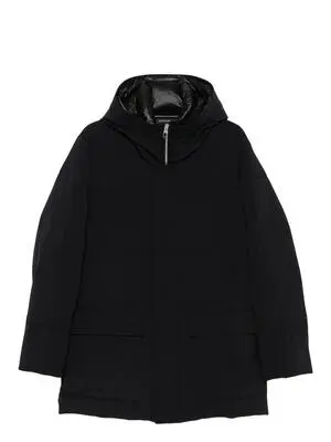 MONTECORE Montecore Black Jackets - Padded & Down Jackets Men Black