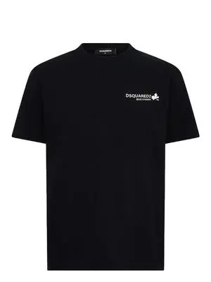Dsquared2 Dsquared2 Black T-Shirts & Vests - T-Shirts Men Black
