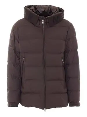 Moncler Moncler Men Orvelle Down Jacket Brown