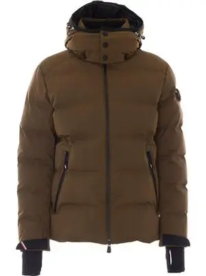 Moncler Moncler Grenoble Men Montgetech Down Jacket Brown