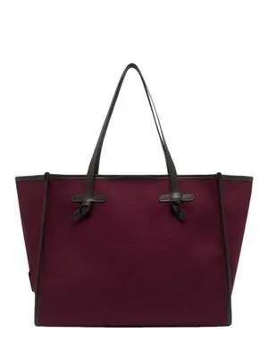 GIANNI CHIARINI Knotted-handle Handbag - Red