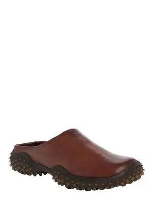 Miu Miu Leather Mule Flats Caffe