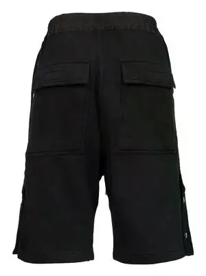 RICK OWENS Pusher Snap-button Shorts
