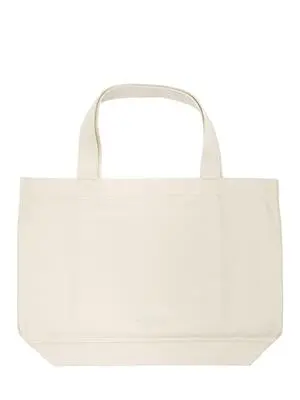 Maison Kitsuné Maison Kitsune Canvas Tote Bag Ecru
