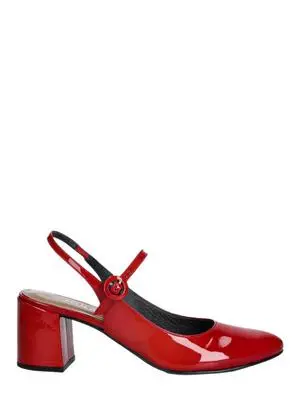 JONAK PARIS Dollar Patent Slingback Pumps