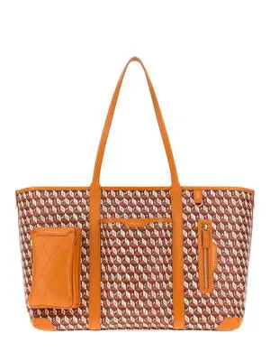 ANYA HINDMARCH Anya Hindmarch I Am A Plastic Mini Printed Canvas Handbag Printed