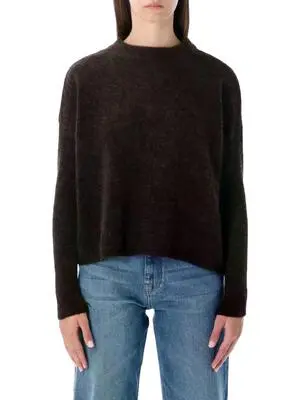 SESSUN Brushed-knit Sweater