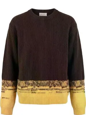 PAURA Pegaso Ribbed Sweater
