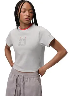 JORDAN (wmns) Air Jordan T-shirt 'phantom' Phantom