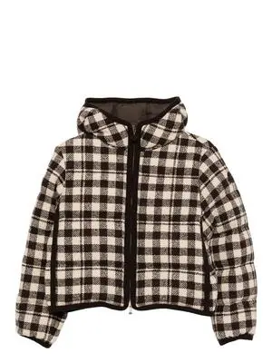 Moncler Moncler Brown Jackets - Puffer Jackets Women Brown