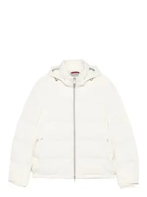 Brunello Cucinelli Jackets Puffer Jackets - White