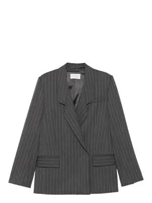 Sportmax Sportmax Grey Jackets - Blazers Women Gray