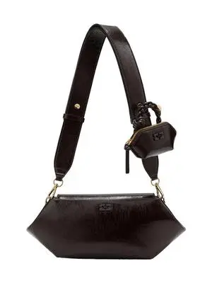 GANNI Ganni Red Shoulder Bags Women Red