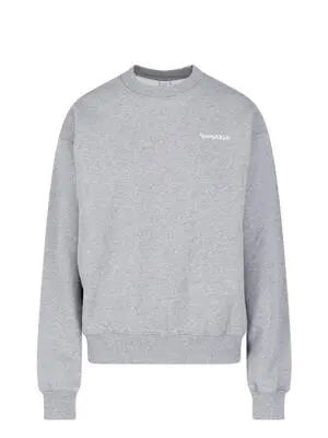 SPORTY & RICH Sweatshirt With Logo