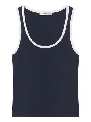 FRAME The Sporty Tank - Navy