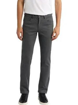 BRAX Chuck Modern Fit Five-pocket Jersey Pants Graphite