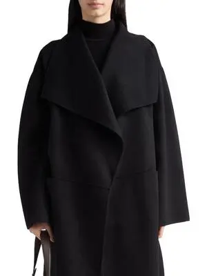 TOTÊME Slit Scuba Knit Skirt