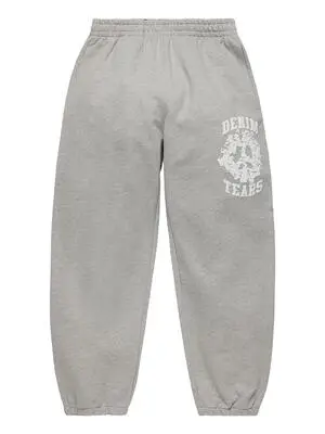 DENIM TEARS Denim U Sweatpants 'grey' Grey