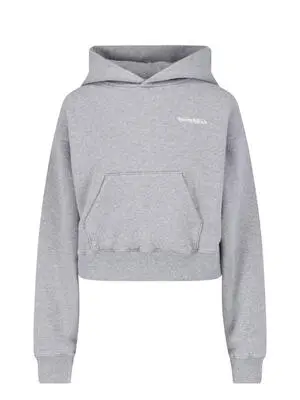 SPORTY & RICH Sporty & Rich Sporty Cotton-Blend Sweatshirt Sweater