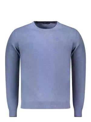 NORTH SAILS Logo-patch Crew-neck Sweater - Blue