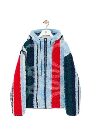 LOEWE Jacket In Fleece