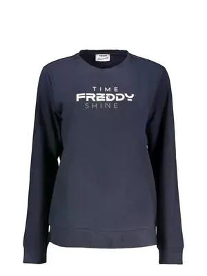 FREDDY Time Shine Logo-print Sweatshirt