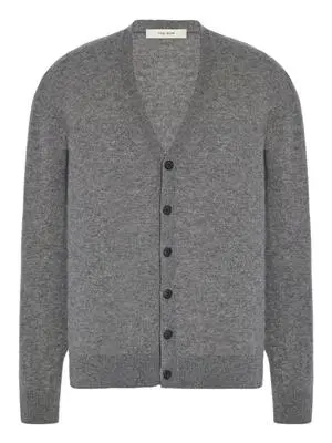 THE ROW Dyce Cardigan Grey