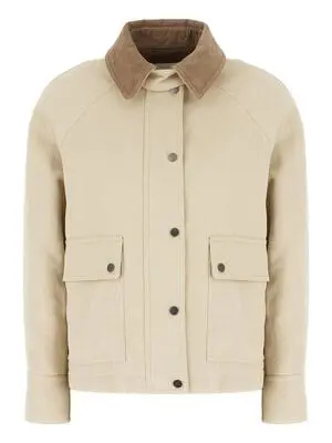 Brunello Cucinelli Brunello Cucinelli Woman Clothing Jackets Multicolor