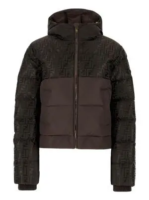Fendi Fendi Woman Clothing Jackets Multicolor